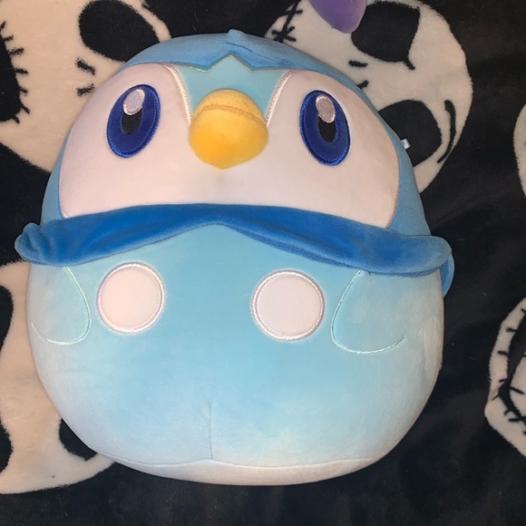 Squishmallows | Toys | Piplup Pokemon Squishmallow Plush Nwt | Poshmark